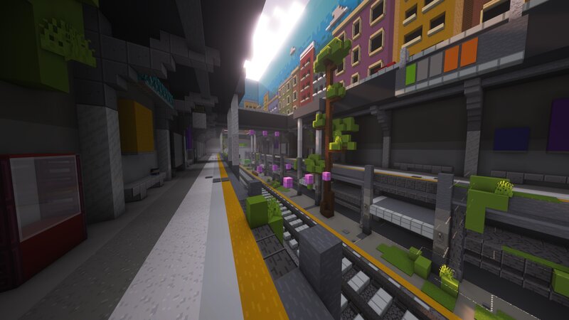 Project Run Minecraft Map