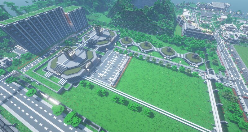 NLC IVORY FUSION - Fusion reactor NLC | by ArcturusPhoenix Minecraft Map