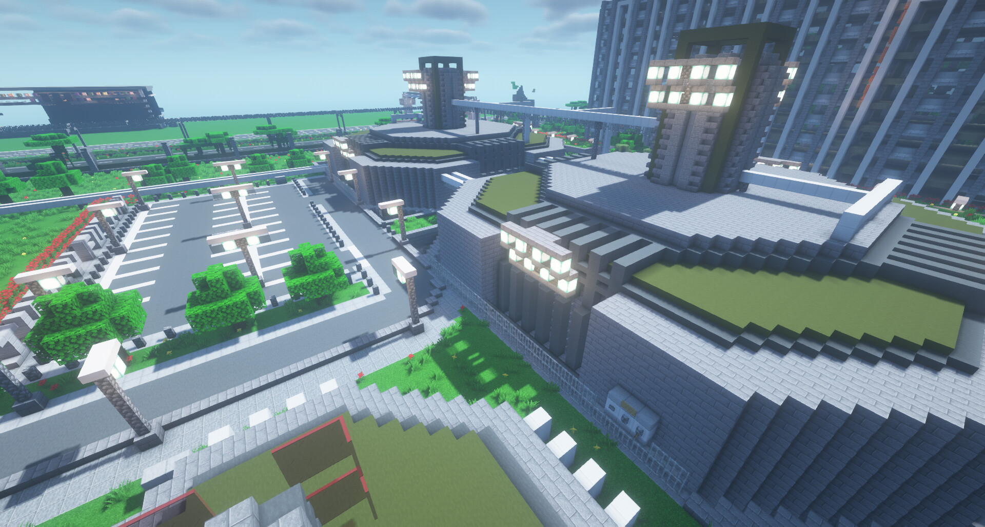 NLC IVORY FUSION - Fusion reactor NLC | by ArcturusPhoenix Minecraft Map