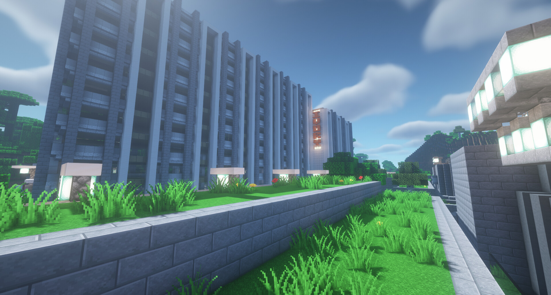 NLC IVORY FUSION - Fusion reactor NLC | by ArcturusPhoenix Minecraft Map