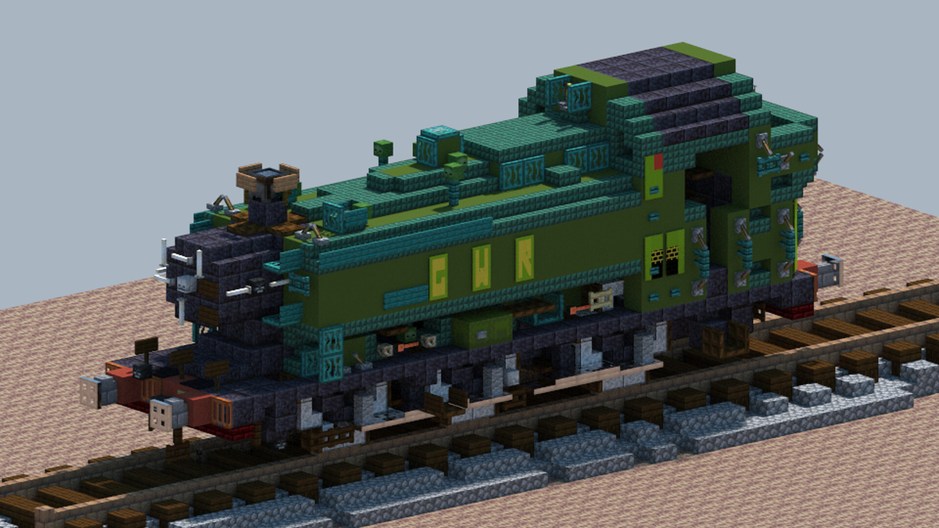 GWR 9400 class, locomotive [With Download] Minecraft Map