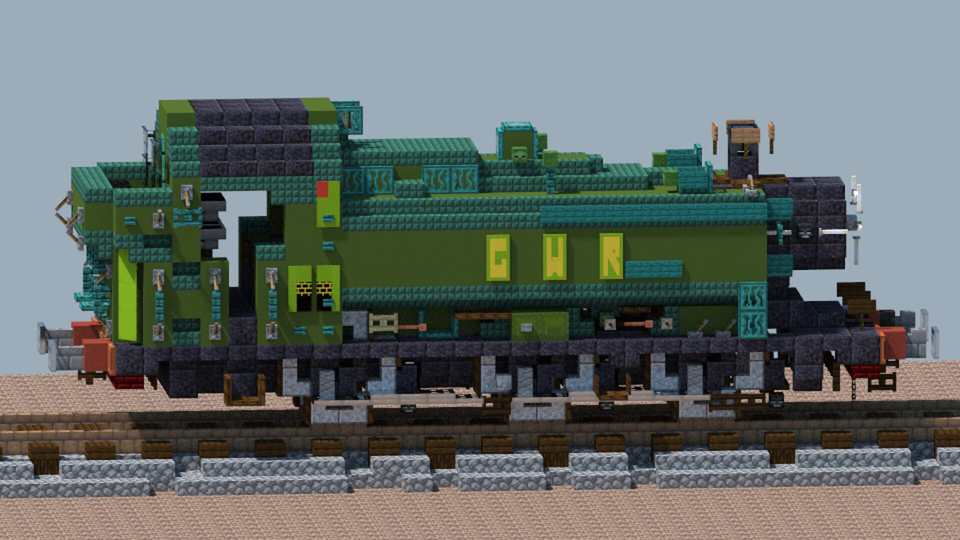 GWR 9400 class, locomotive [With Download] Minecraft Map