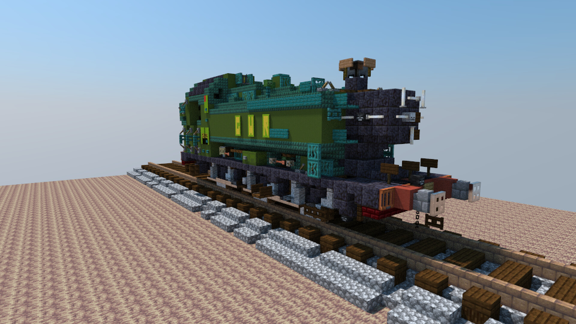 GWR 9400 class, locomotive [With Download] Minecraft Map