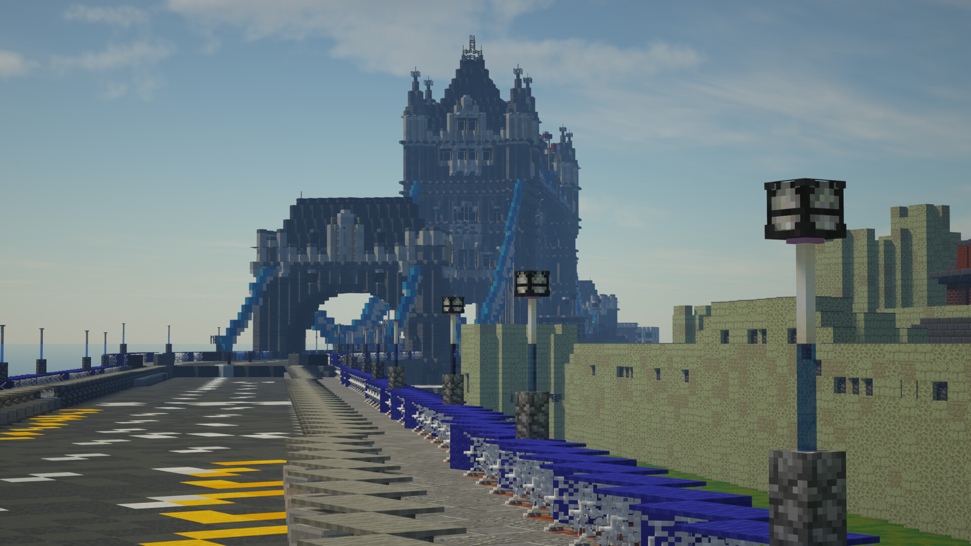 Tower Bridge Minecraft Map