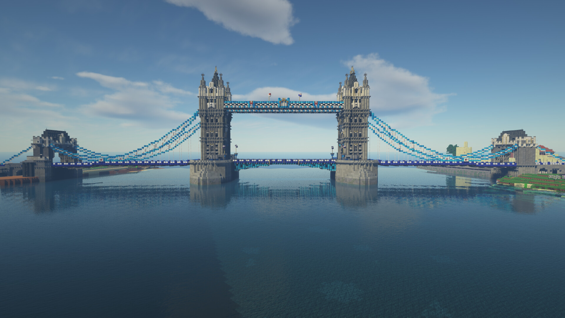 Tower Bridge Minecraft Map
