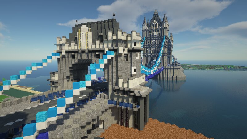 Tower Bridge Minecraft Map