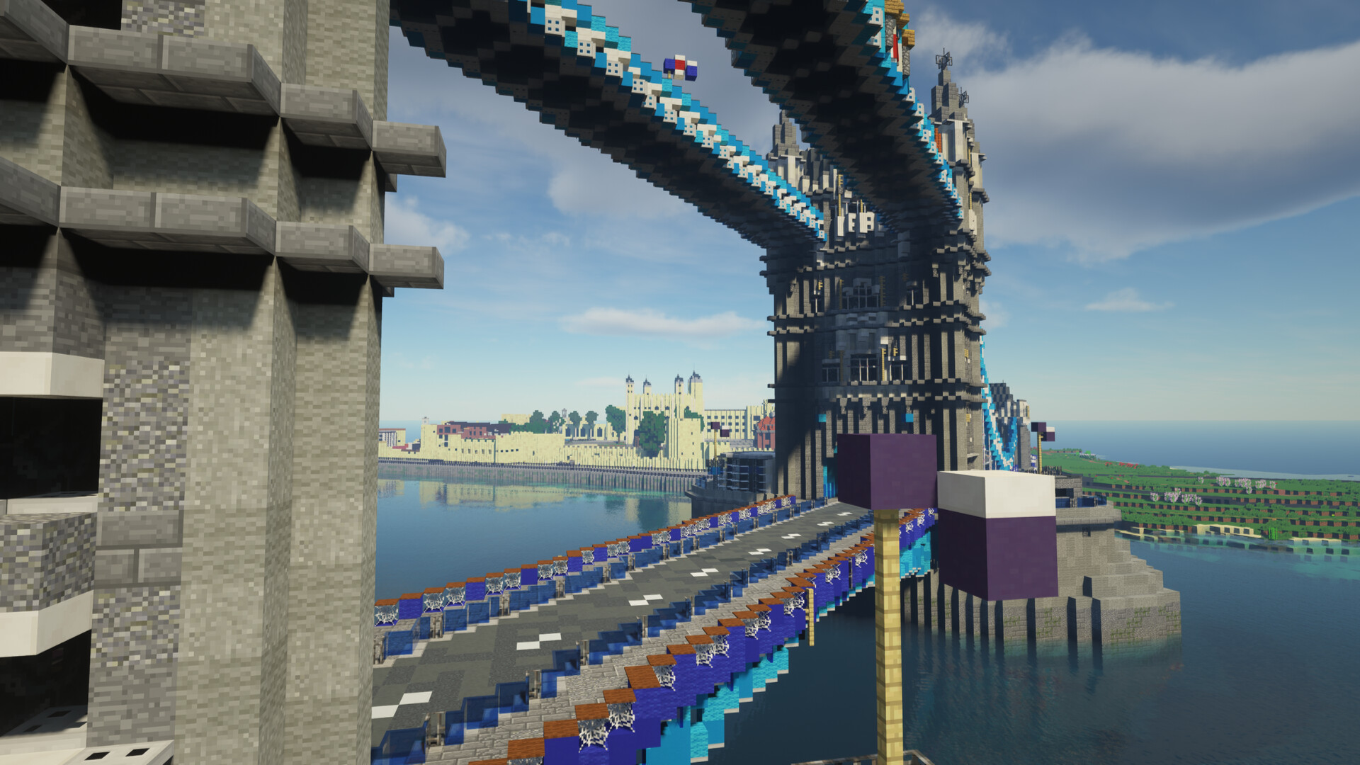 Tower Bridge Minecraft Map