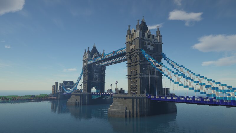 Tower Bridge Minecraft Map