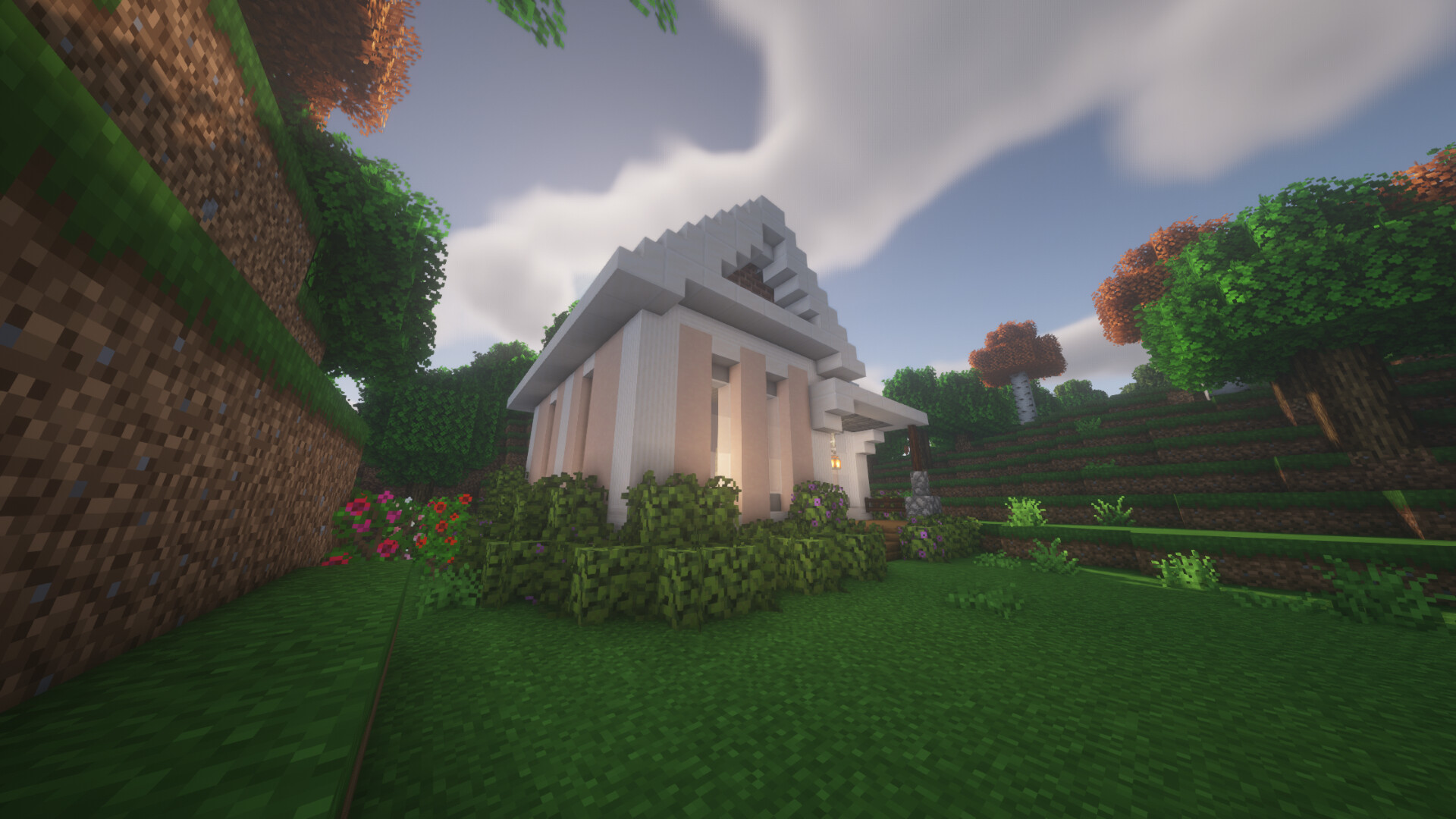 Simplistic Modern Suburbs Cookie cutter home! Minecraft Map