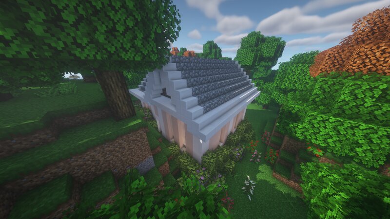 Simplistic Modern Suburbs Cookie cutter home! Minecraft Map