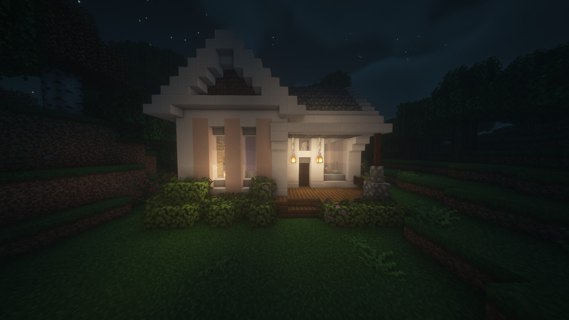 Simplistic Modern Suburbs Cookie cutter home! Minecraft Map