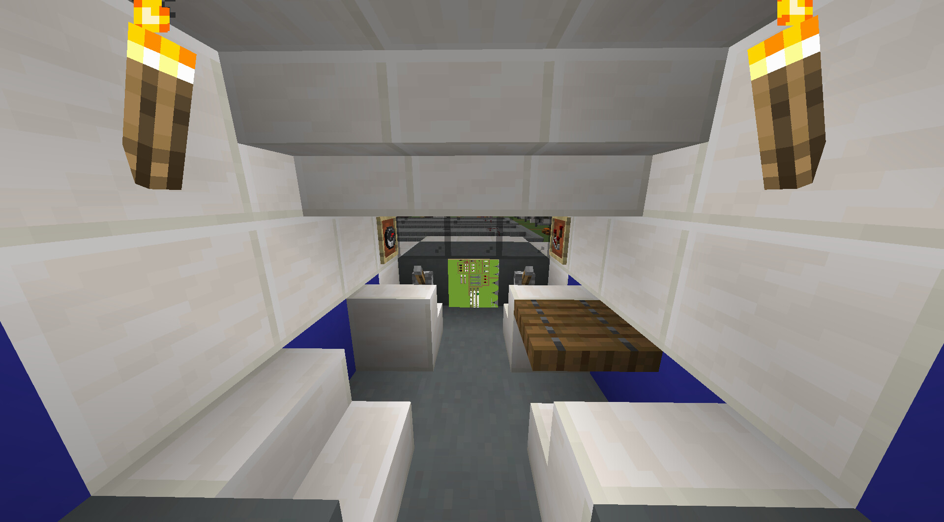 High Speed Double Decker Train Minecraft Map