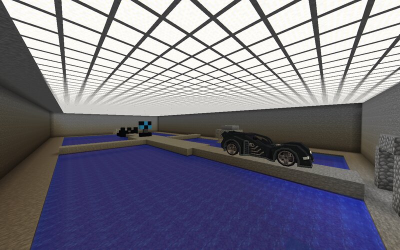 mini batcave Minecraft Map