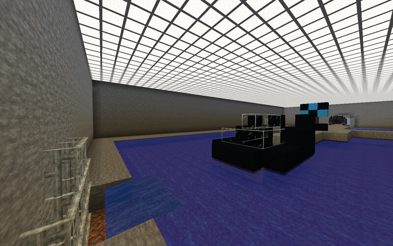 mini batcave Minecraft Map