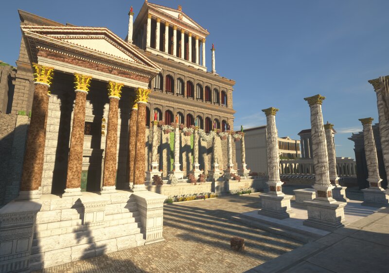 Rome - King Minos Minecraft Map