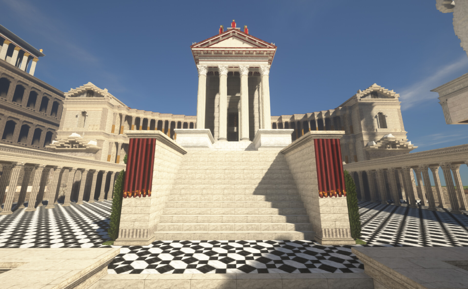 Rome - King Minos Minecraft Map