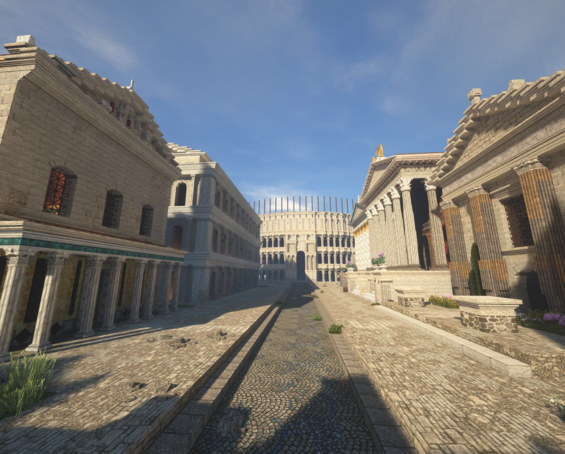 Rome - King Minos Minecraft Map