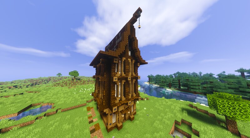 Medieval House #64 | Netherite Knights Minecraft Map