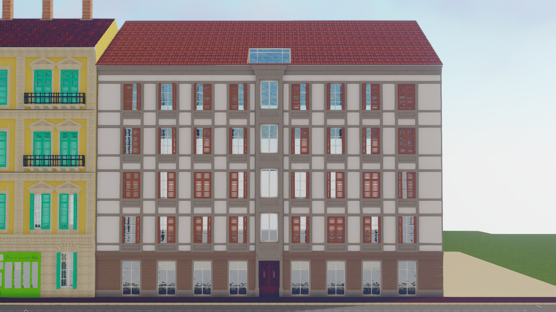 Minecraft Building an Italian Apartment [LittleTiles] Minecraft Map