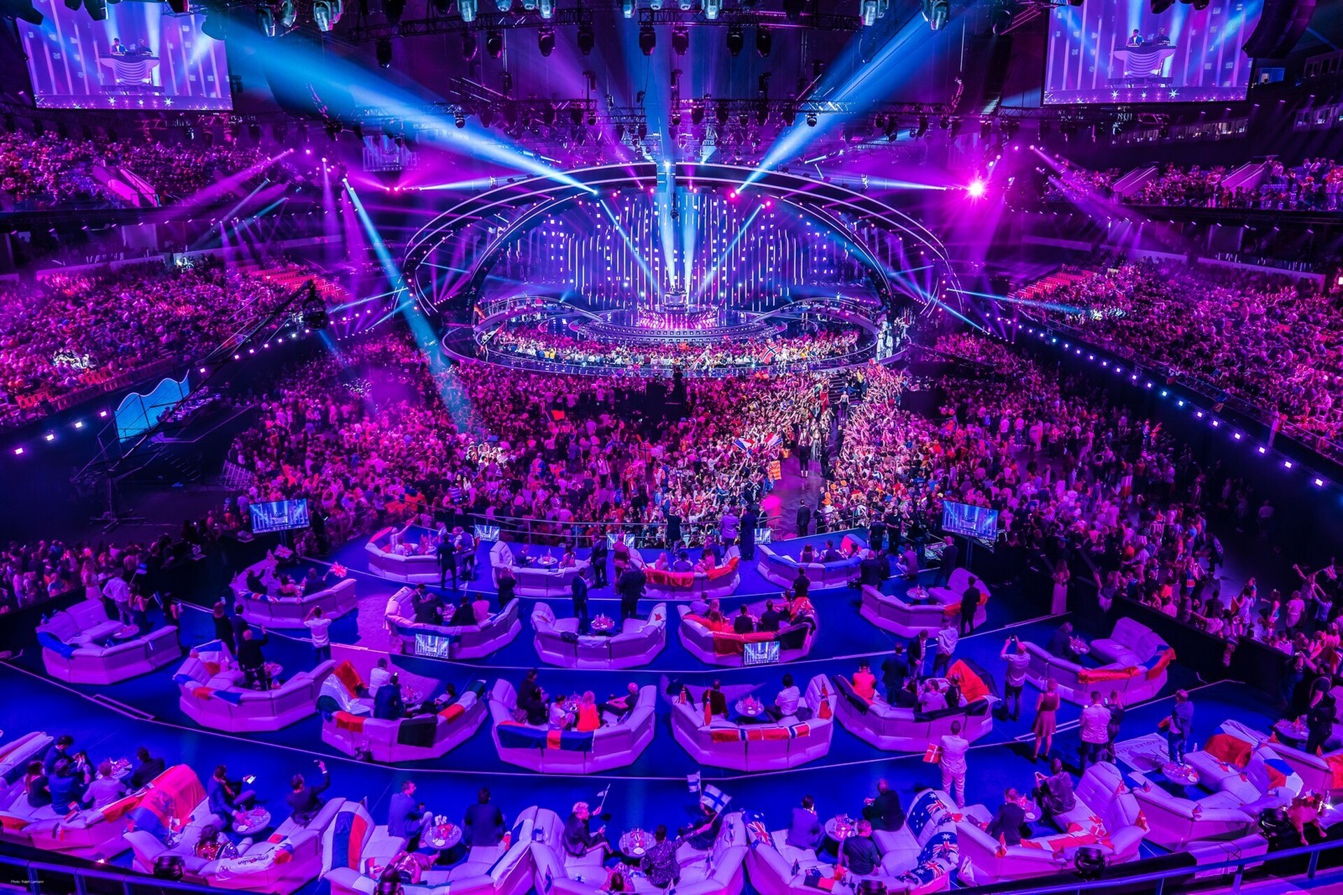 Altice Arena - Eurovision 2018 Minecraft Map