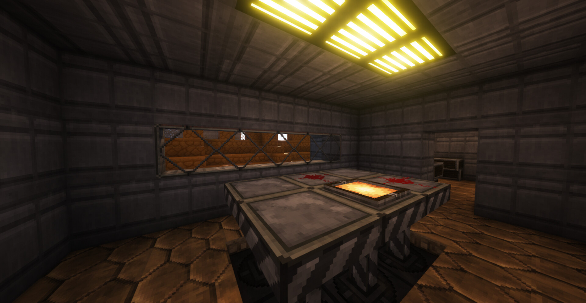 the new e1m1 and e1m2 finished! DOOM 1993 in minecraft Minecraft Map