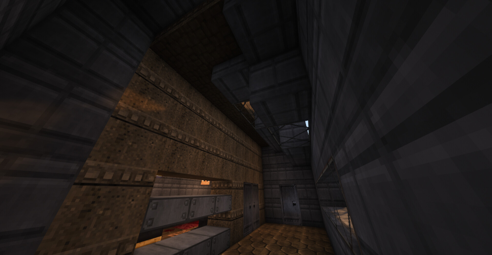 the new e1m1 and e1m2 finished! DOOM 1993 in minecraft Minecraft Map