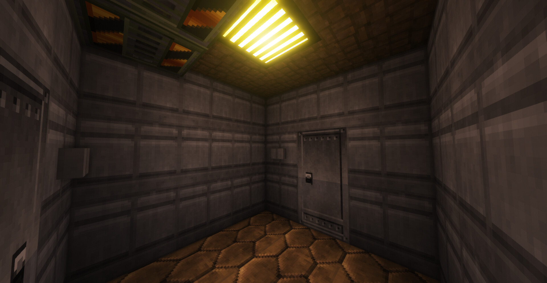 the new e1m1 and e1m2 finished! DOOM 1993 in minecraft Minecraft Map