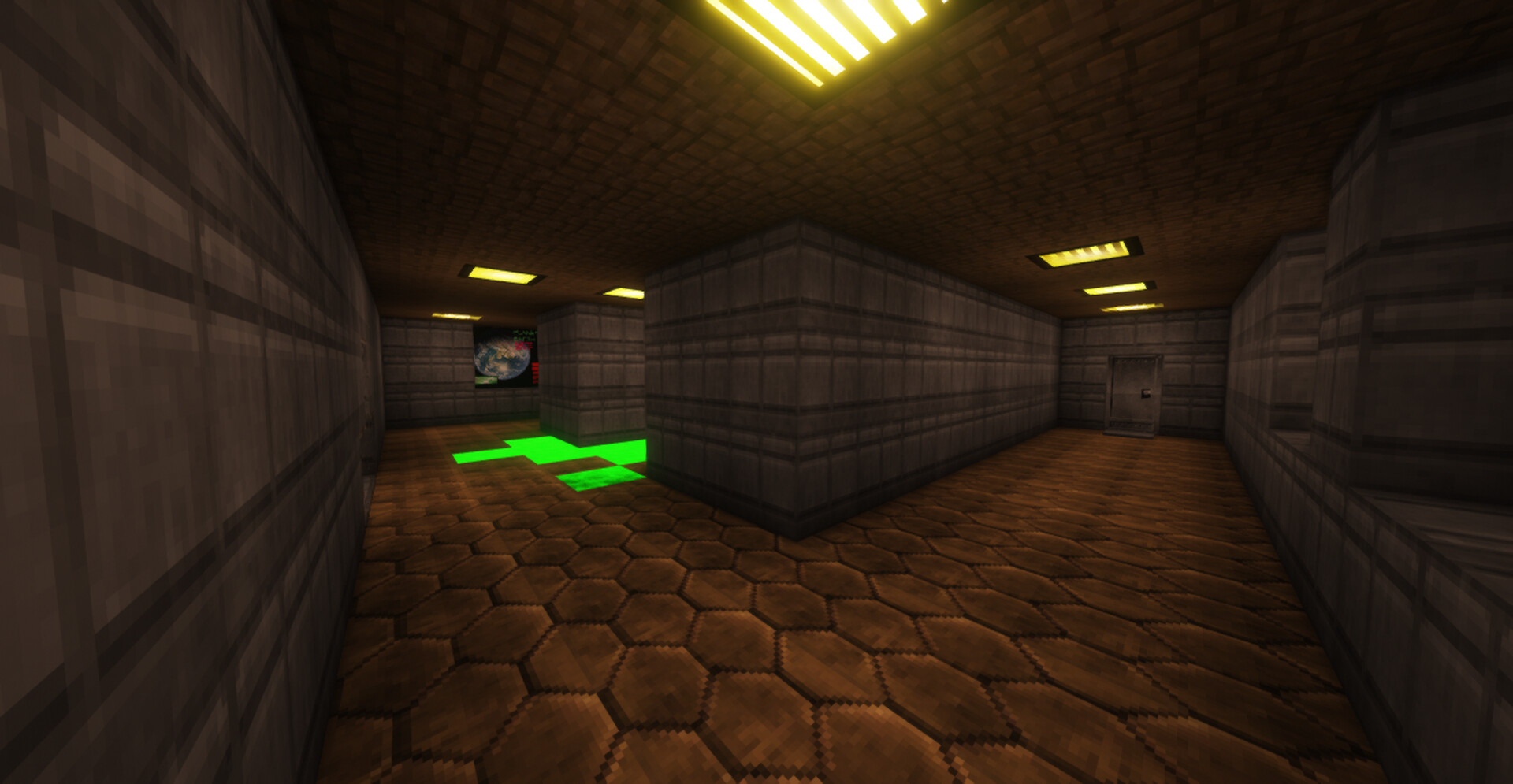 the new e1m1 and e1m2 finished! DOOM 1993 in minecraft Minecraft Map