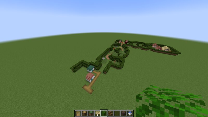 POKEMON EMERALD HOENN REGION 1:1 scale Minecraft Map
