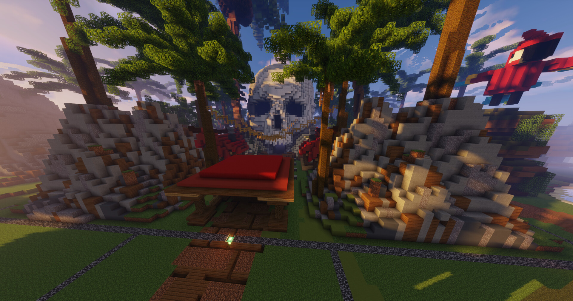 HCF Spawn WARZONE PIRATES Minecraft Map