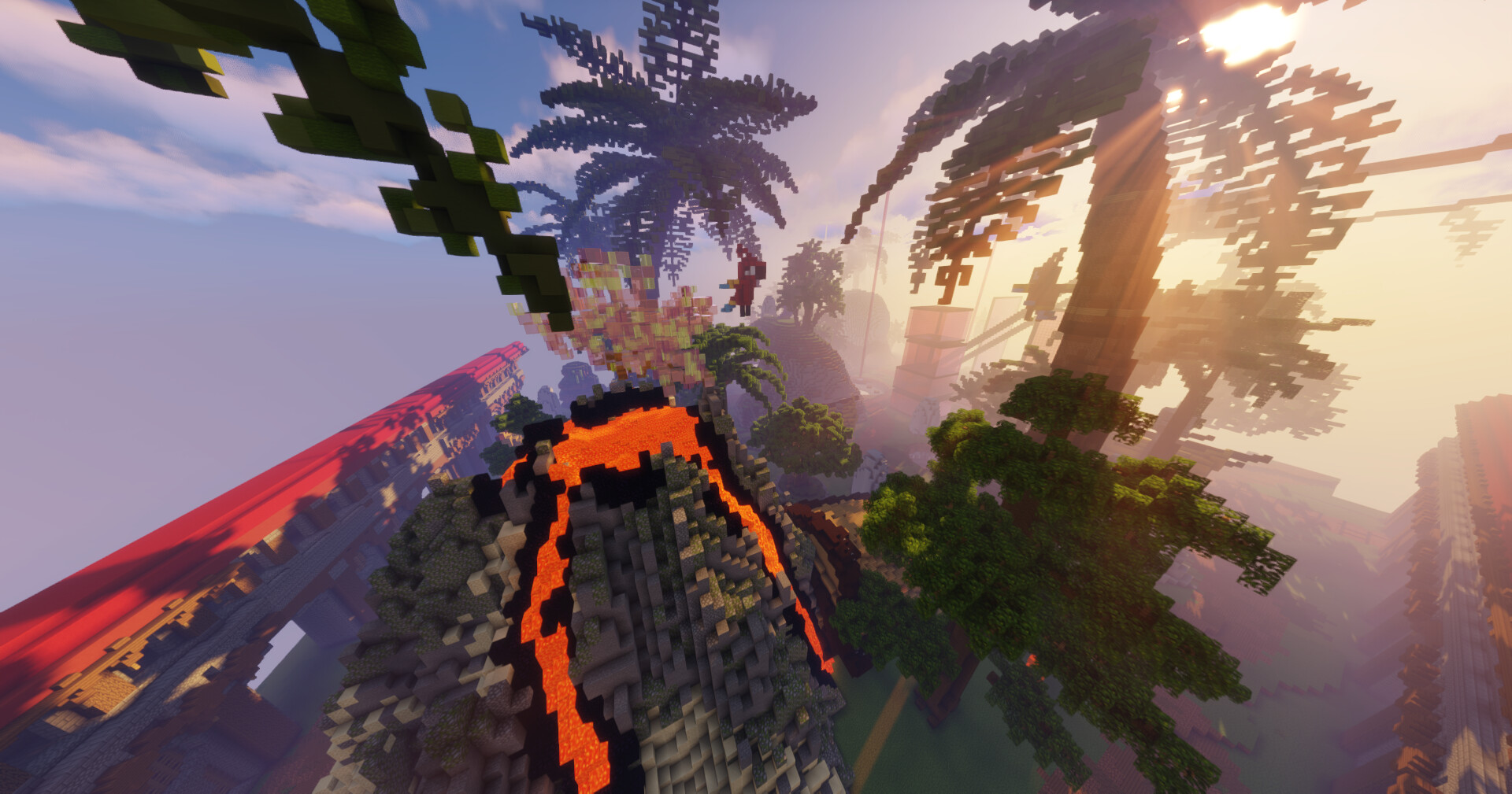 HCF Spawn WARZONE PIRATES Minecraft Map