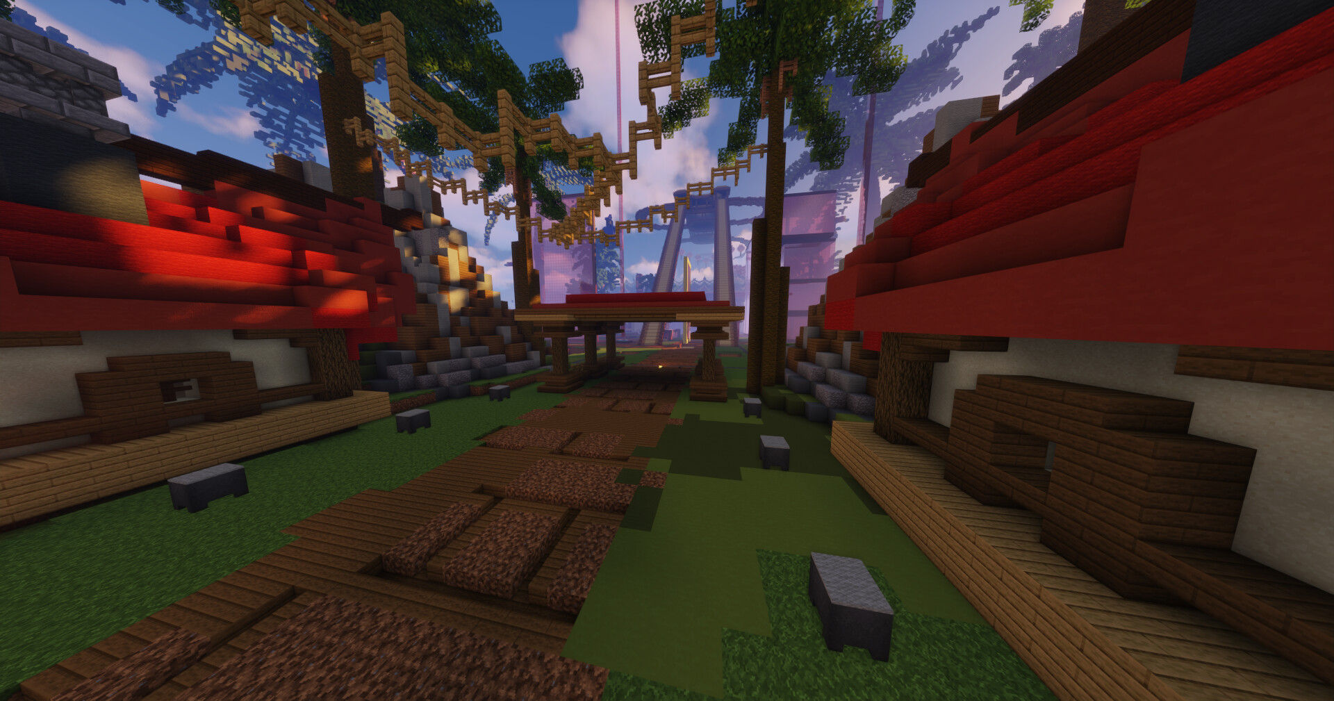 HCF Spawn WARZONE PIRATES Minecraft Map