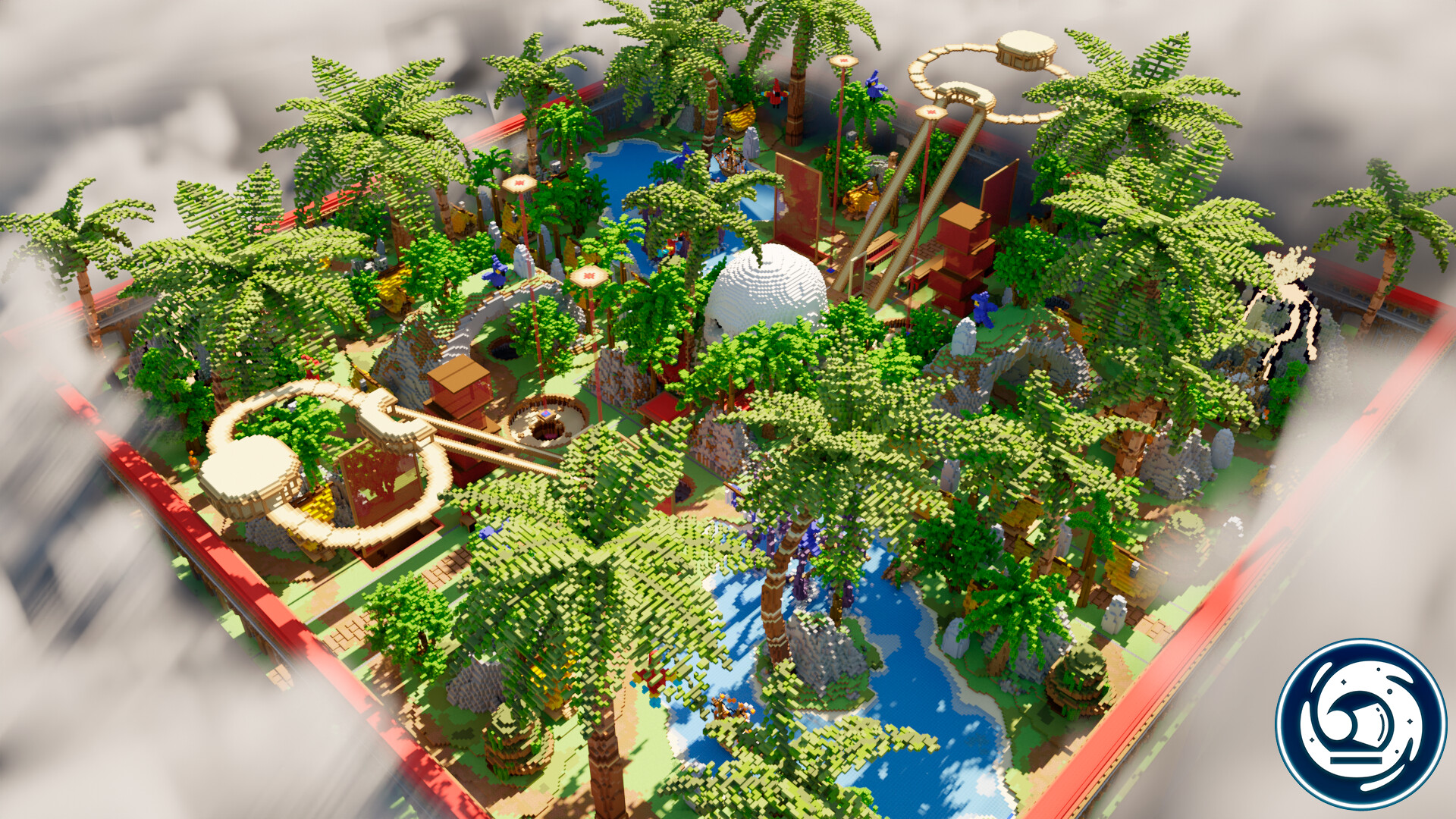 HCF Spawn WARZONE PIRATES Minecraft Map