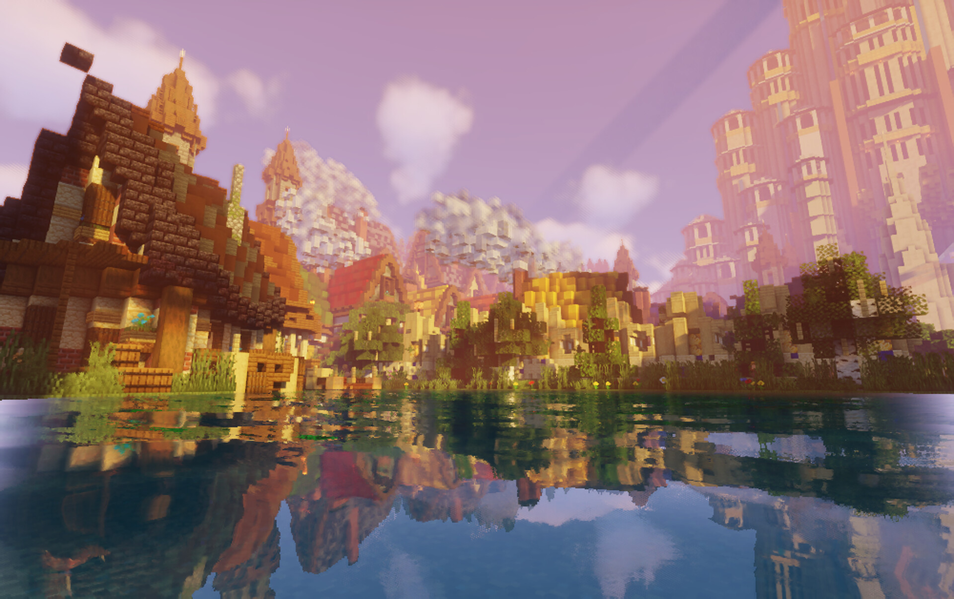 Asgard Minecraft Map