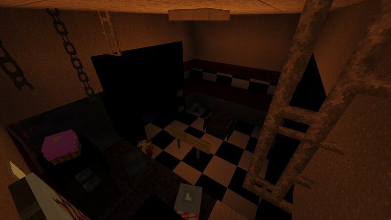 Classic FNaF 1 Java Minecraft Map 1.18.1 Minecraft Map