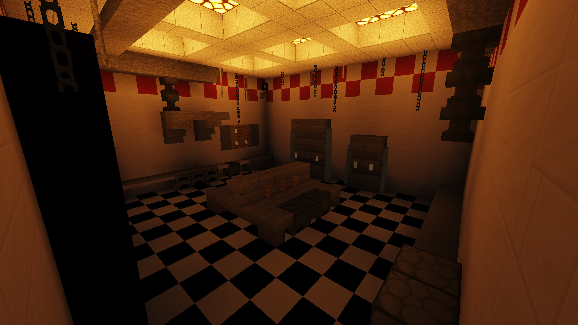 Classic FNaF 1 Java Minecraft Map 1.18.1 Minecraft Map