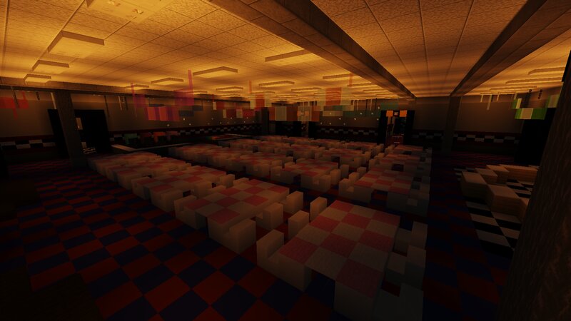 Classic FNaF 1 Java Minecraft Map 1.18.1 Minecraft Map