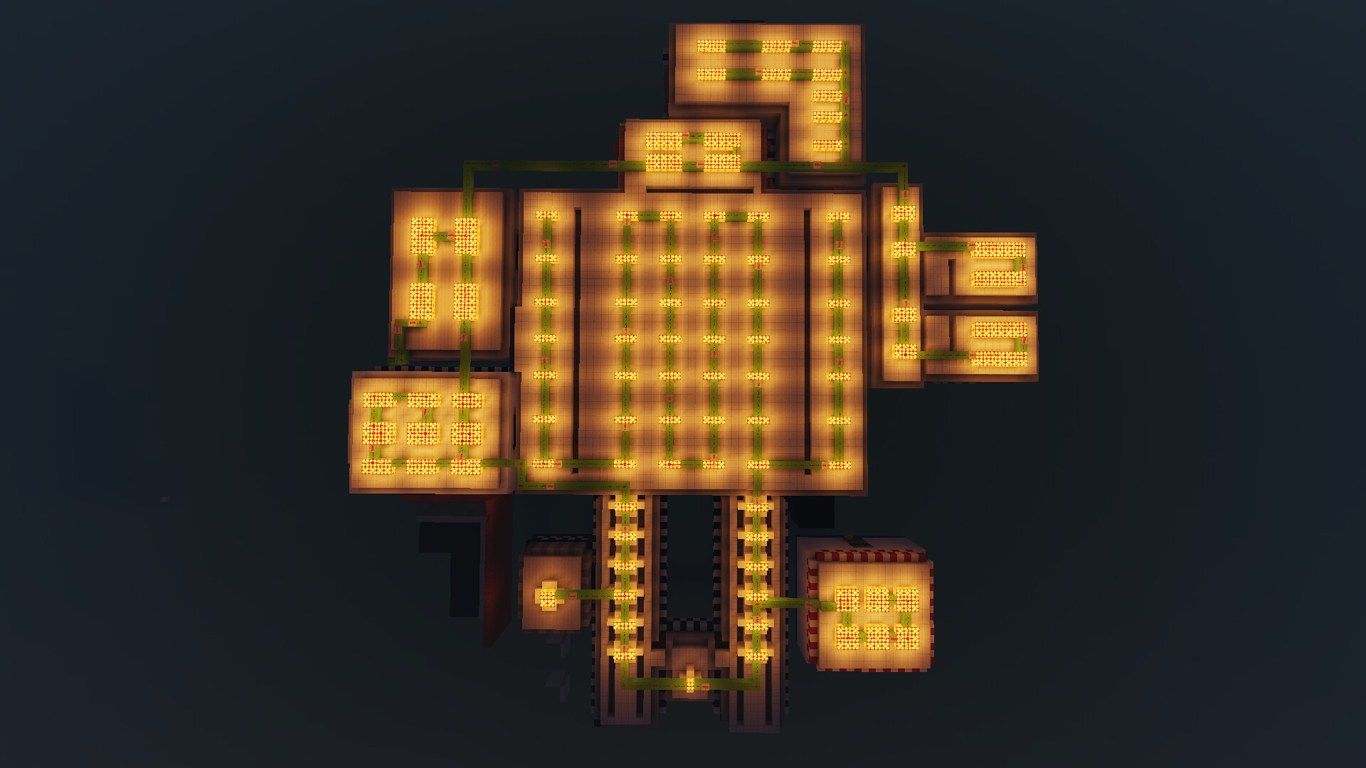 Classic FNaF 1 Java Minecraft Map 1.18.1 Minecraft Map