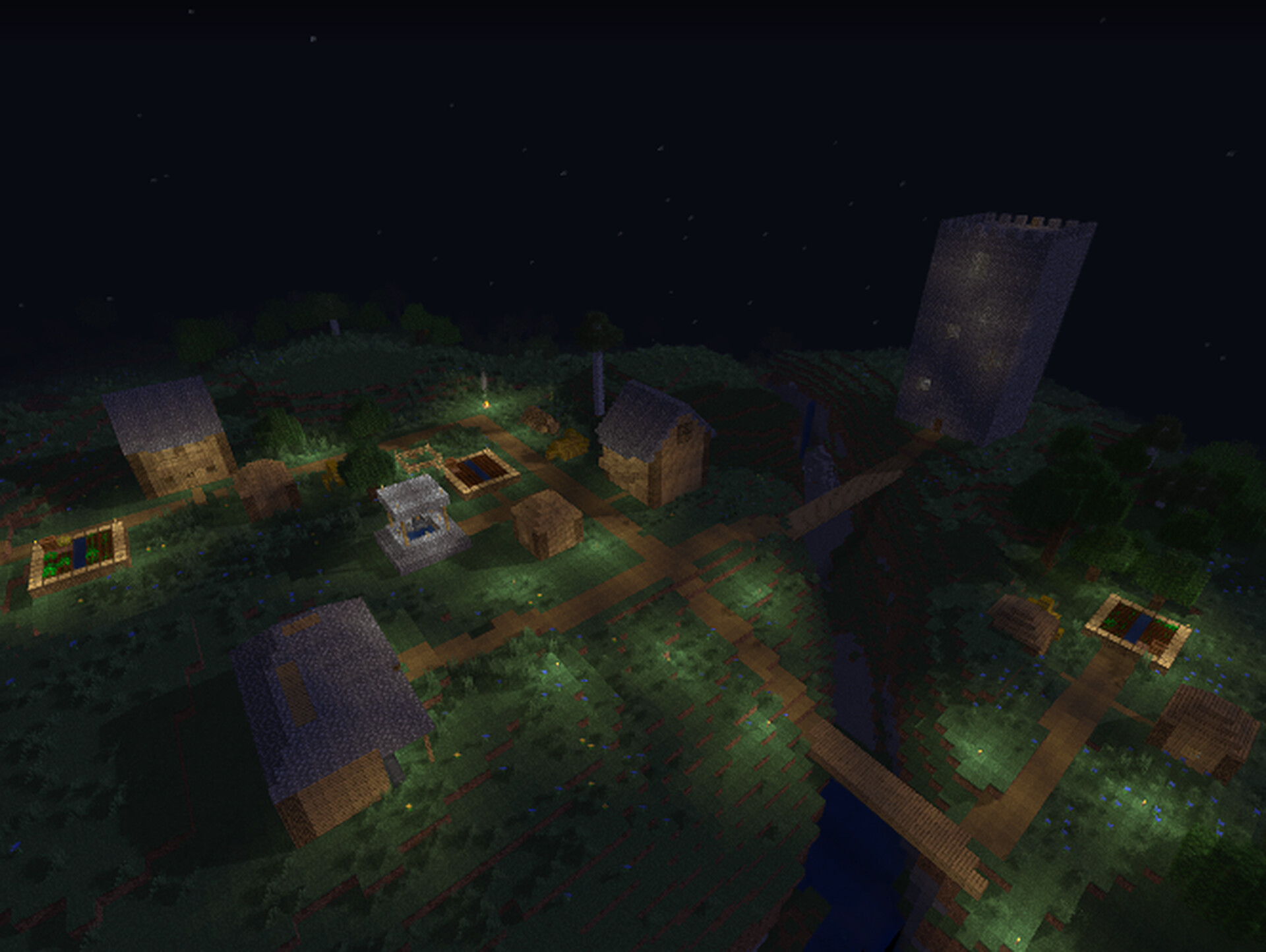 Small village Minecraft Map