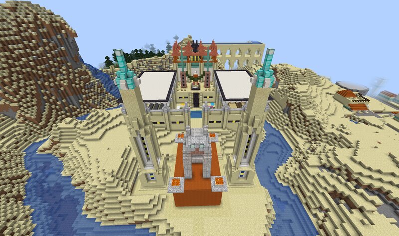 Bastet Temple by Bashteda Minecraft Map