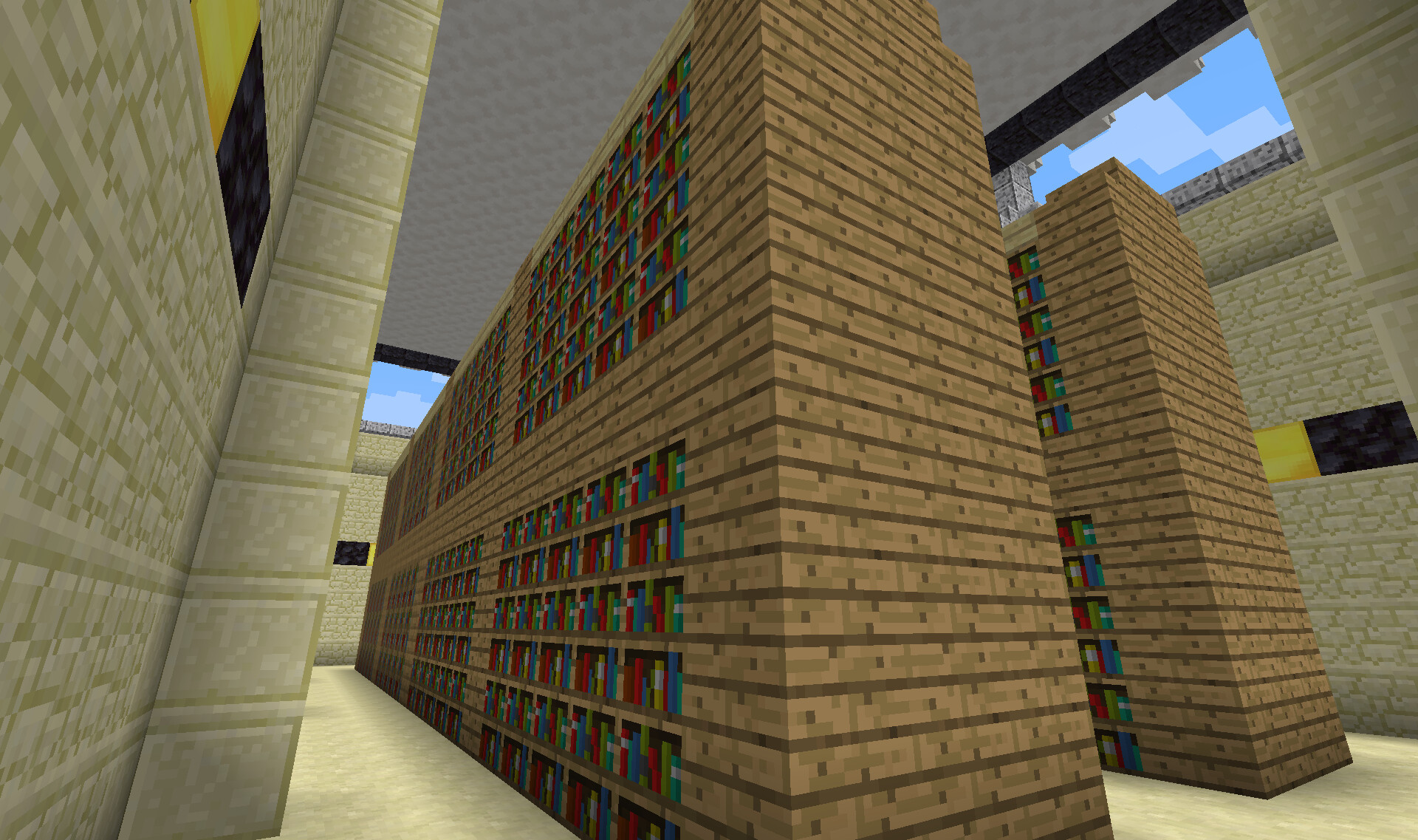 Bastet Temple by Bashteda Minecraft Map