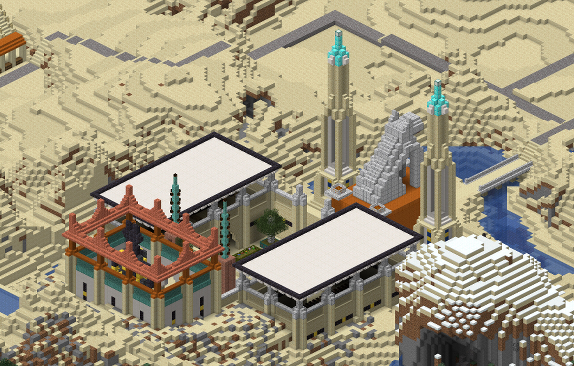 Bastet Temple by Bashteda Minecraft Map