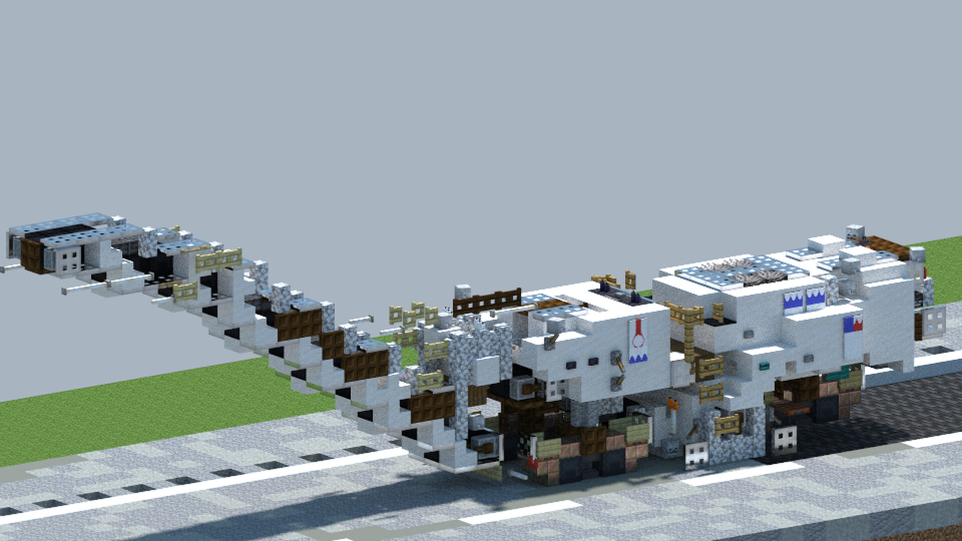 Roadtec RX-900, Cold Planer [With Download] Minecraft Map