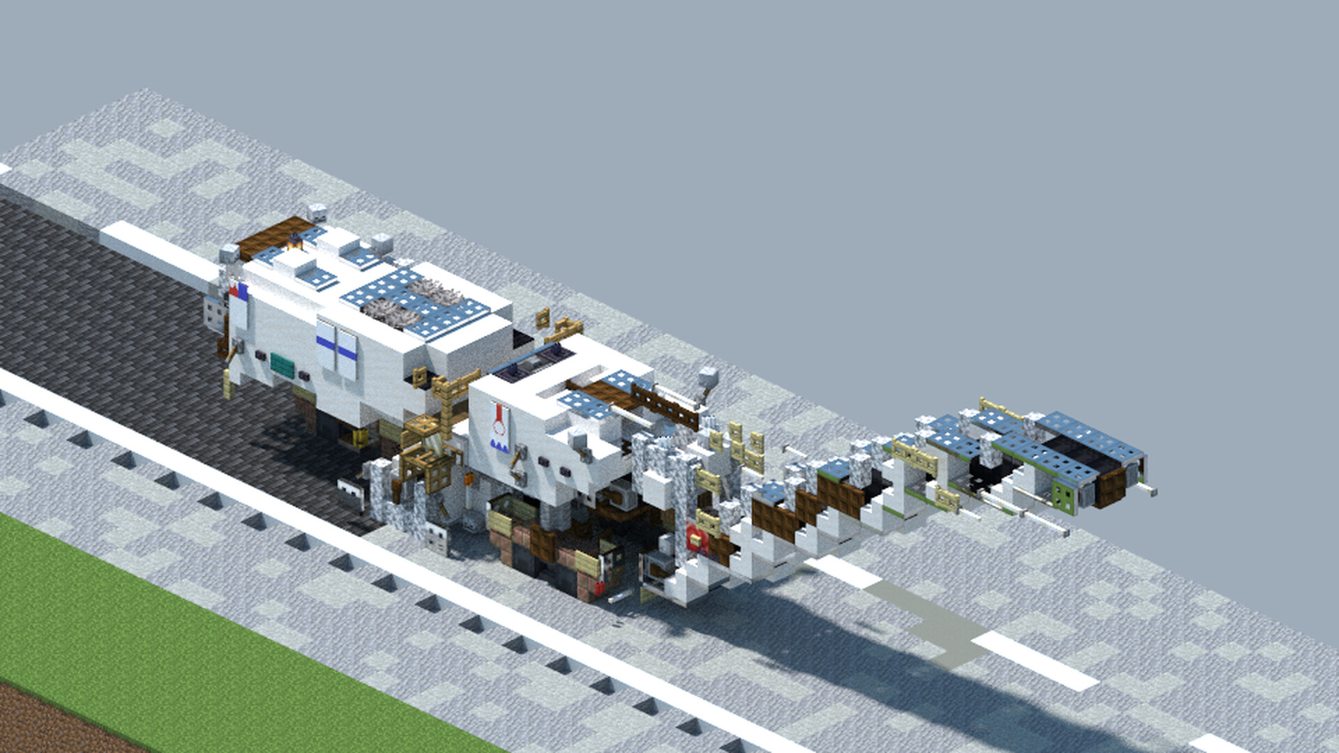 Roadtec RX-900, Cold Planer [With Download] Minecraft Map