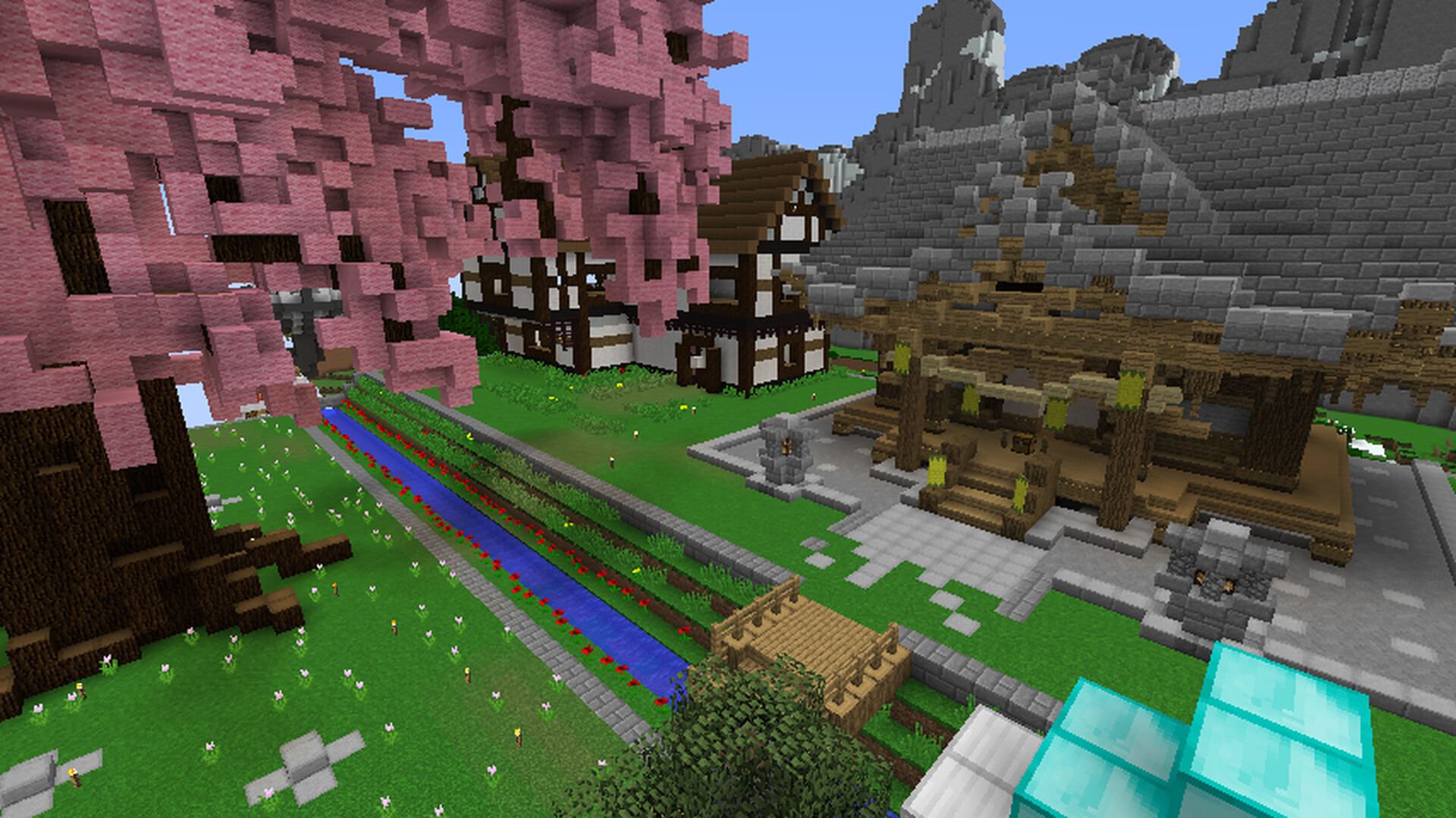 Touhoucraft Server's Creative Plots Map Minecraft Map