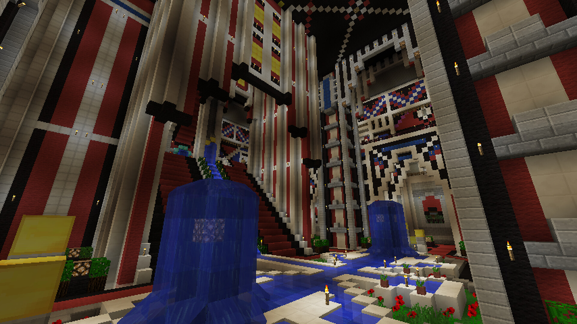 Touhoucraft Server's Creative Plots Map Minecraft Map