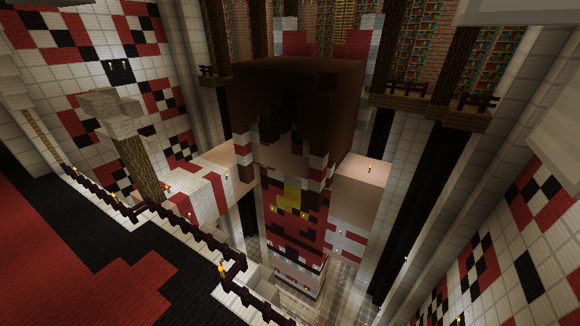 Touhoucraft Server's Creative Plots Map Minecraft Map