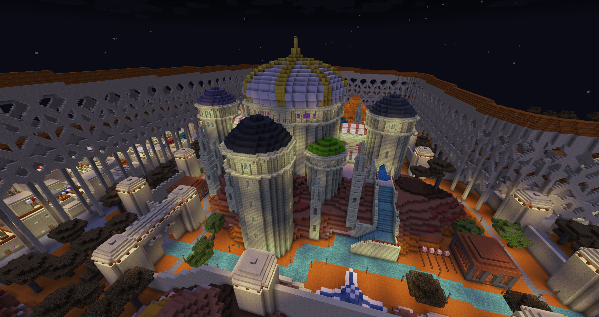 Realm of Four Kingdoms Minecraft Map