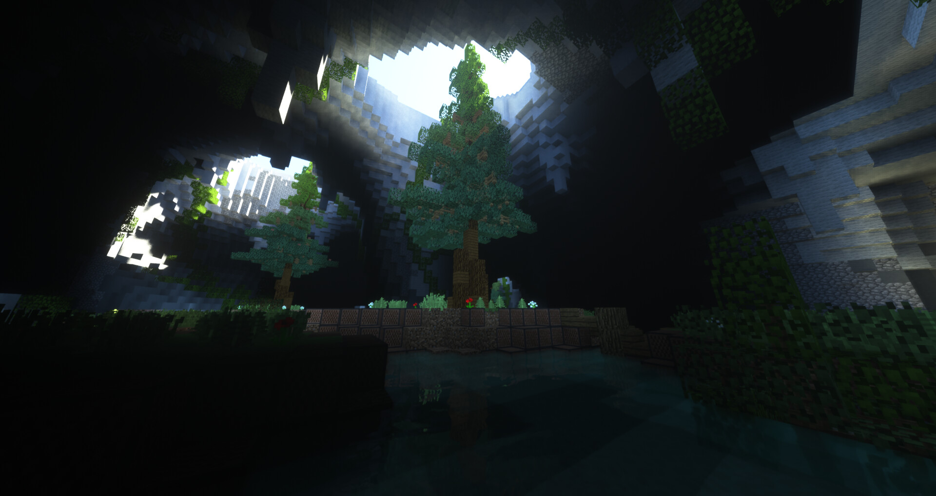 🗻 Cave - PvP 🗻 Minecraft Map