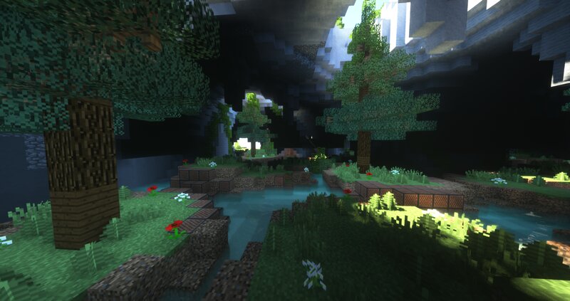 🗻 Cave - PvP 🗻 Minecraft Map